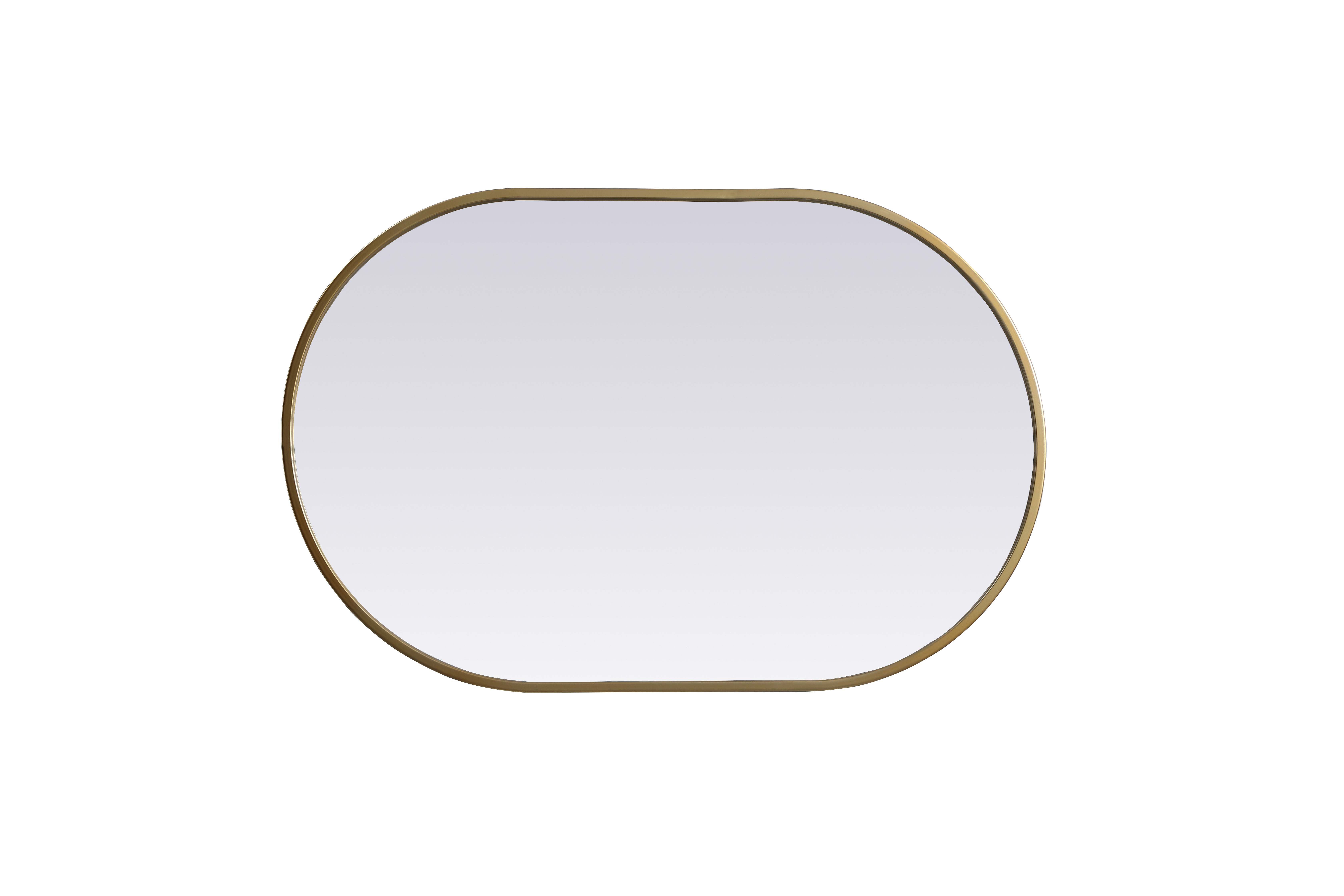 Sabine Metal Pill Wall Mirror & Reviews | Joss & Main