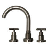 GROHE Concetto Double Handle Widespread Bathroom Faucet with Drain ...