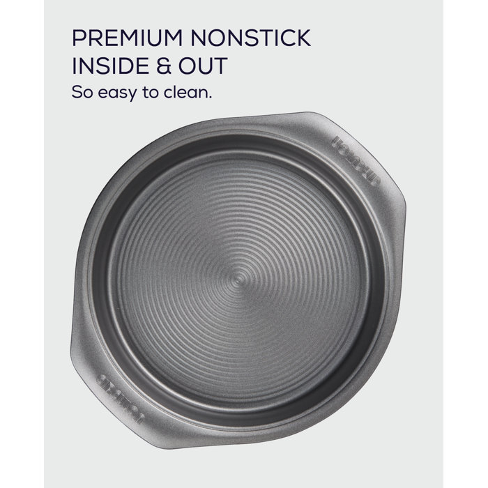 Circulon 2 Piece Steel Non-Stick Round Cake Pan Set & Reviews | Wayfair