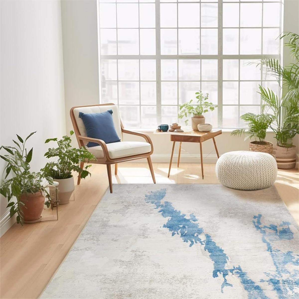 Wrought Studio Rectangle Bungert Area Rug | Wayfair
