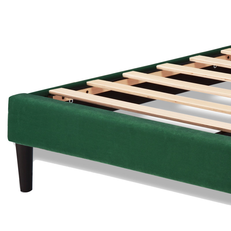 Willa Arlo™ Interiors Kimmswick 46" Platform Bed & Reviews | Wayfair