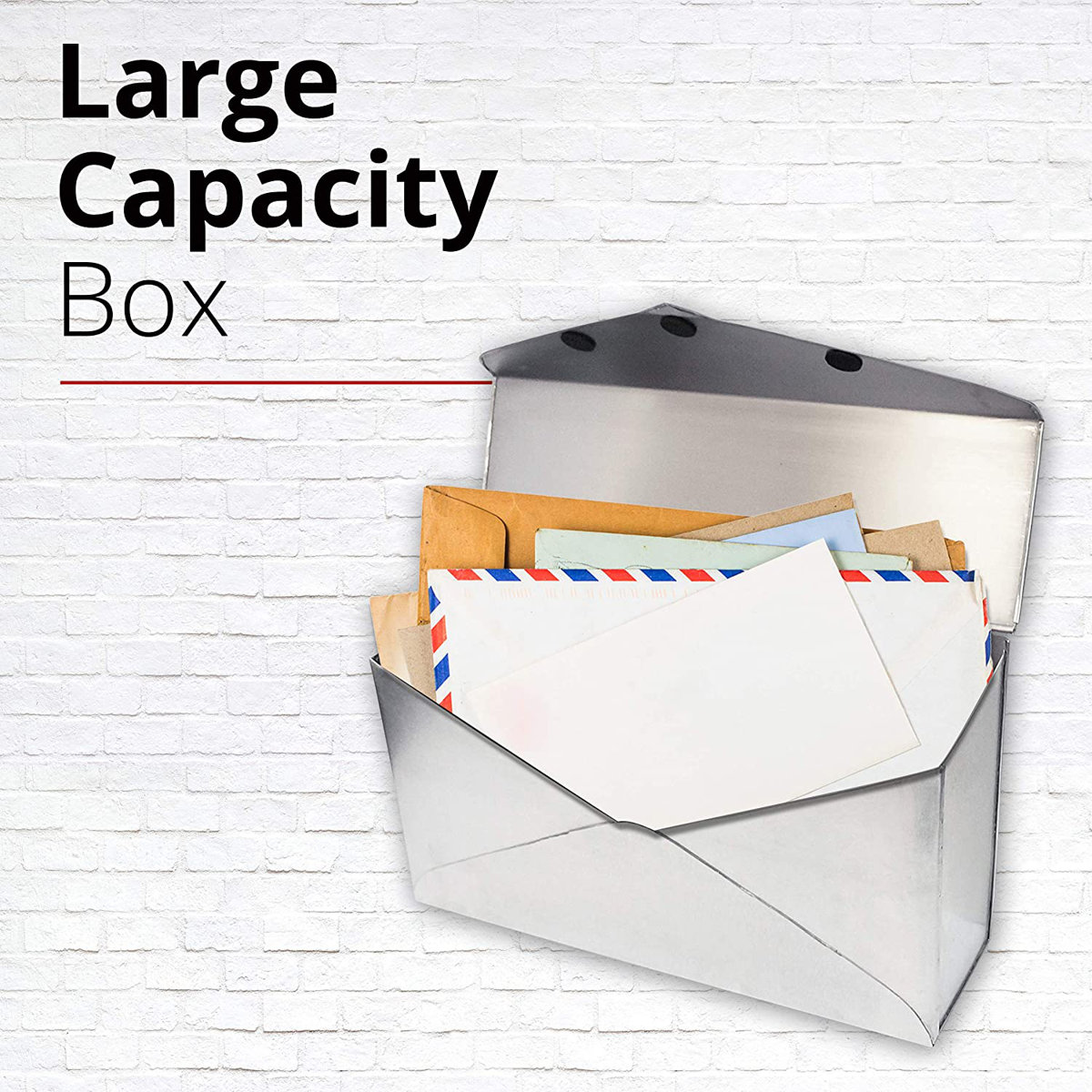 NACH Envelope Wall Mounted Mailbox & Reviews - Wayfair Canada