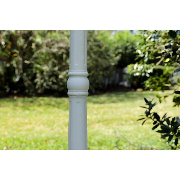 Alcott Hill® Balfour Falls Transparent Lamp Post (Full) & Reviews | Wayfair