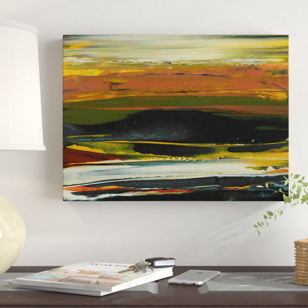 East Urban Home Deconstructed View II by Sharon Gordon - Painting Print ...