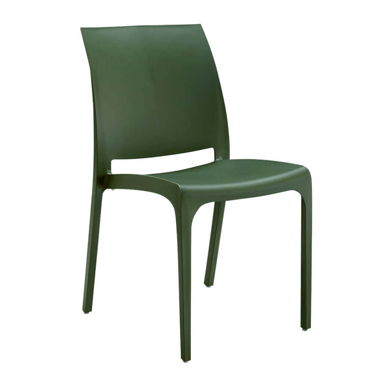 Metro Lane Addelyn Armless Stacking Chair | Wayfair.co.uk