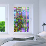 Winston Porter Abstract Non-Wall Damaging Window Decal & Reviews | Wayfair