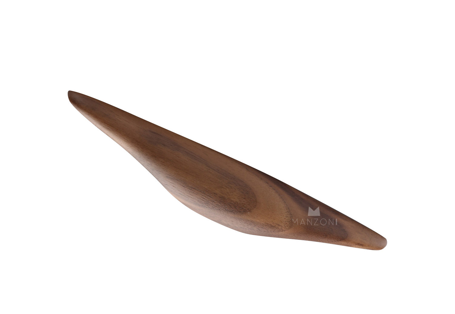 Manzoni Cape Designer Wood 6 5/16" Center to Center Handle Pull ...