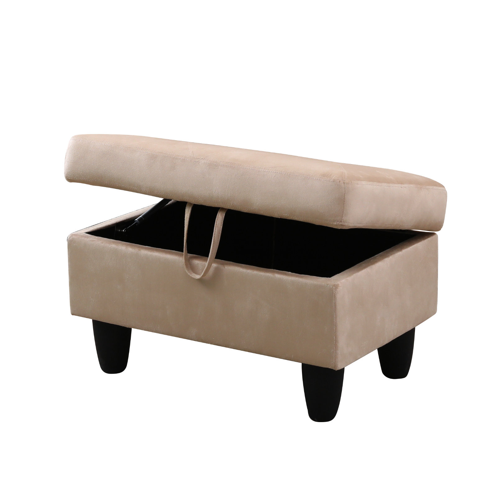 Mercer41 Mitford 28.5" Wide Upholstered Ottoman & Reviews - Wayfair Canada