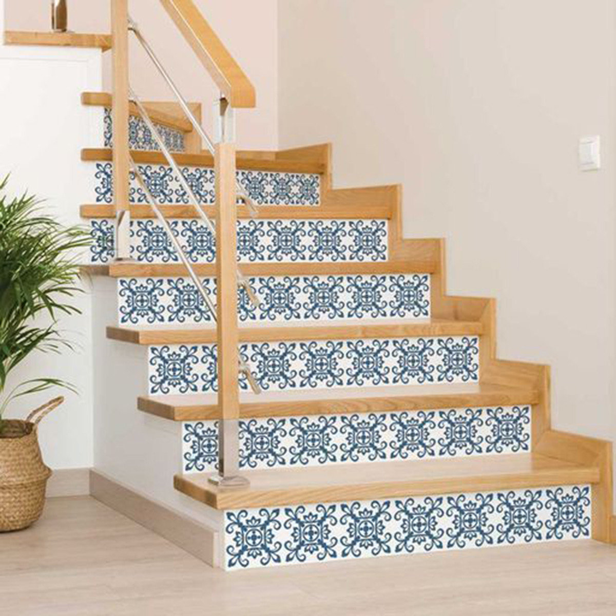 Lux Comforts 4" X 4" Mosaic Peel And Stick Removable Tiles | Wayfair