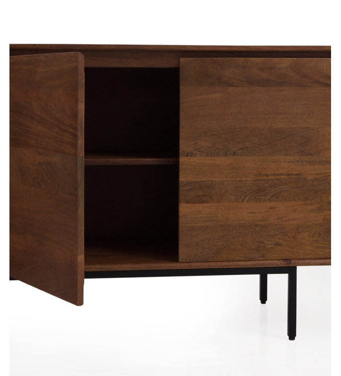 Williston Forge Aiham 200cm Sideboard | Wayfair.co.uk