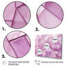 Ivy Bronx 'Pink Tranquil Surrender Collages - Abstract Collages ...