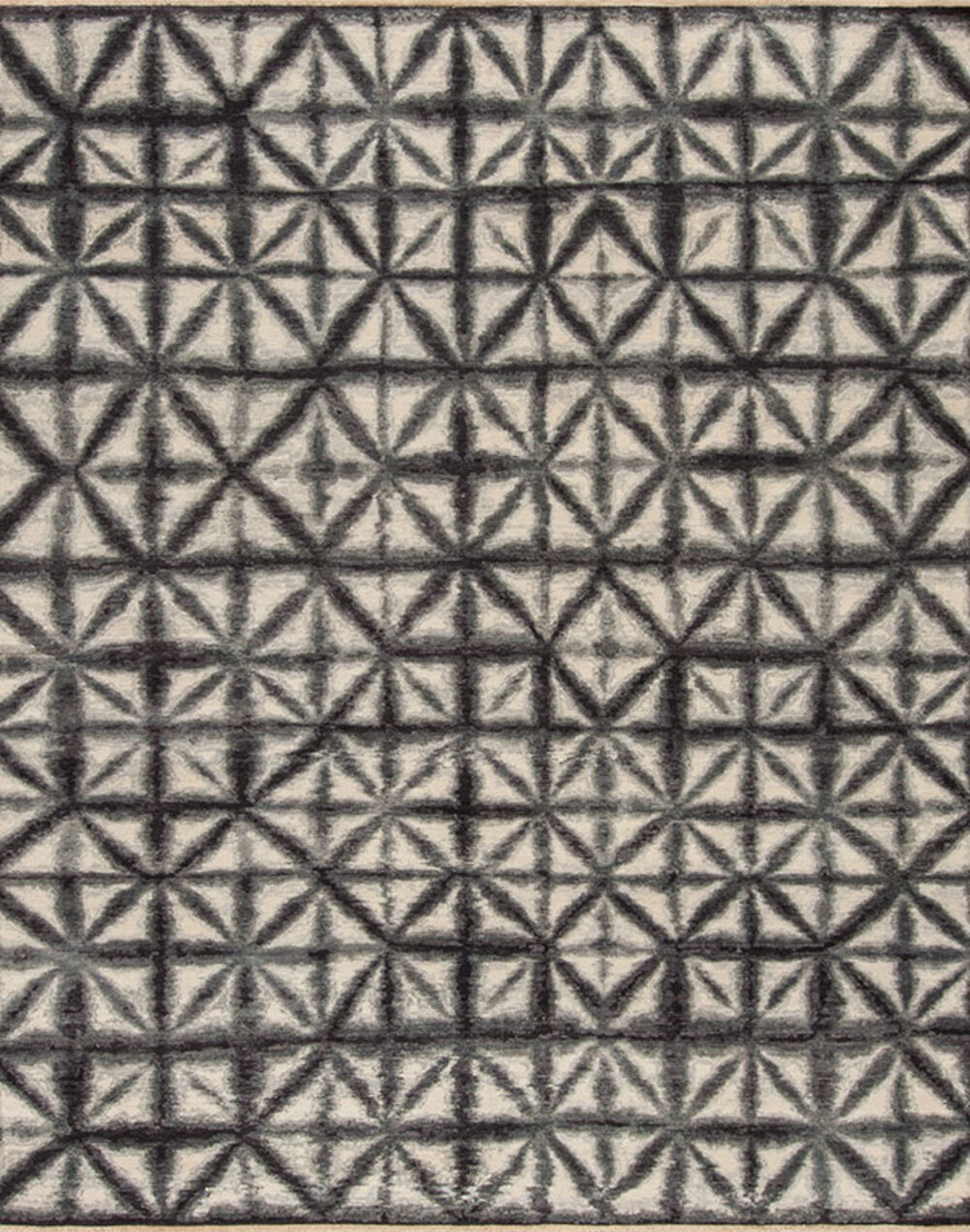 Samad Rugs Shibori Kitchen Mat | Wayfair