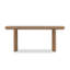 Four Hands Pickford Console Table - Dusted Oak Veneer & Reviews | Perigold
