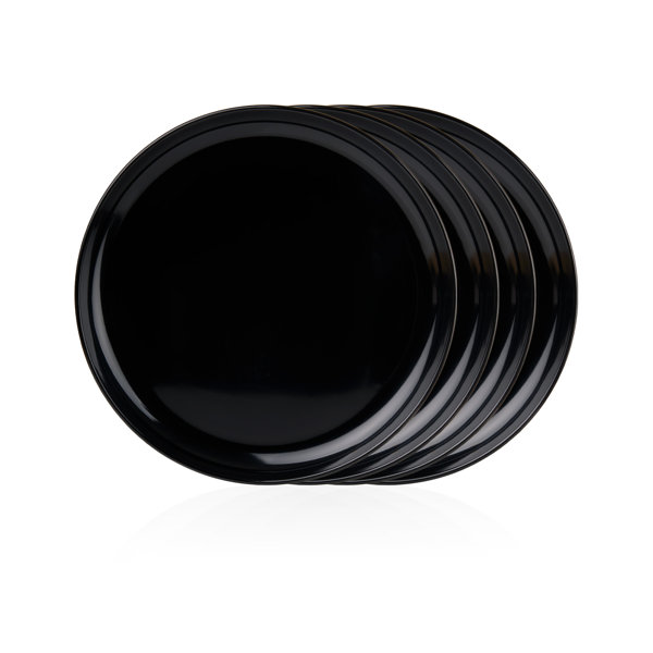 Godinger Silver Art Co Marbella Melamine Stacking Dinner Plate ...