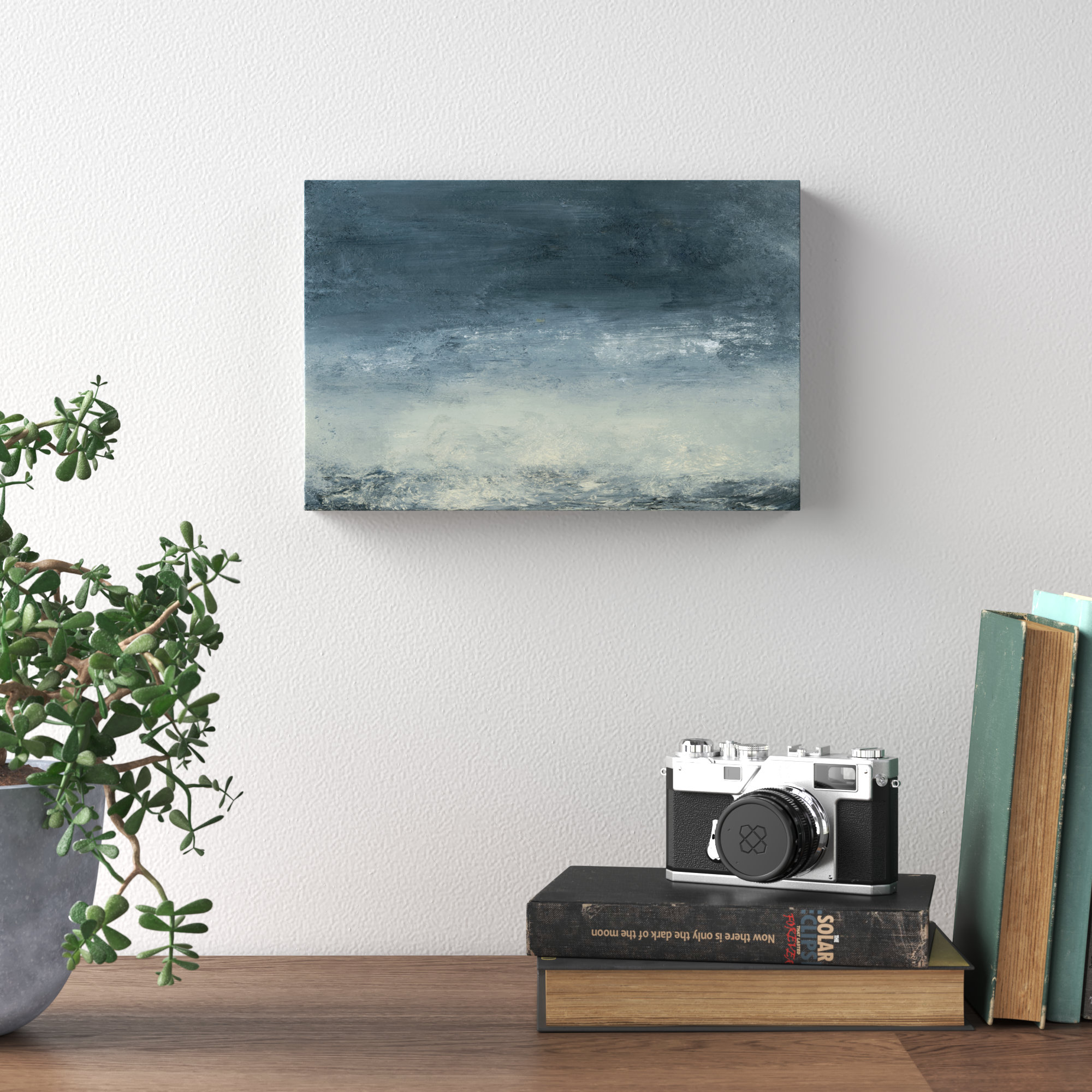 Trent Austin Design® Stille II by Sharon Gordon - Wrapped Canvas Print ...