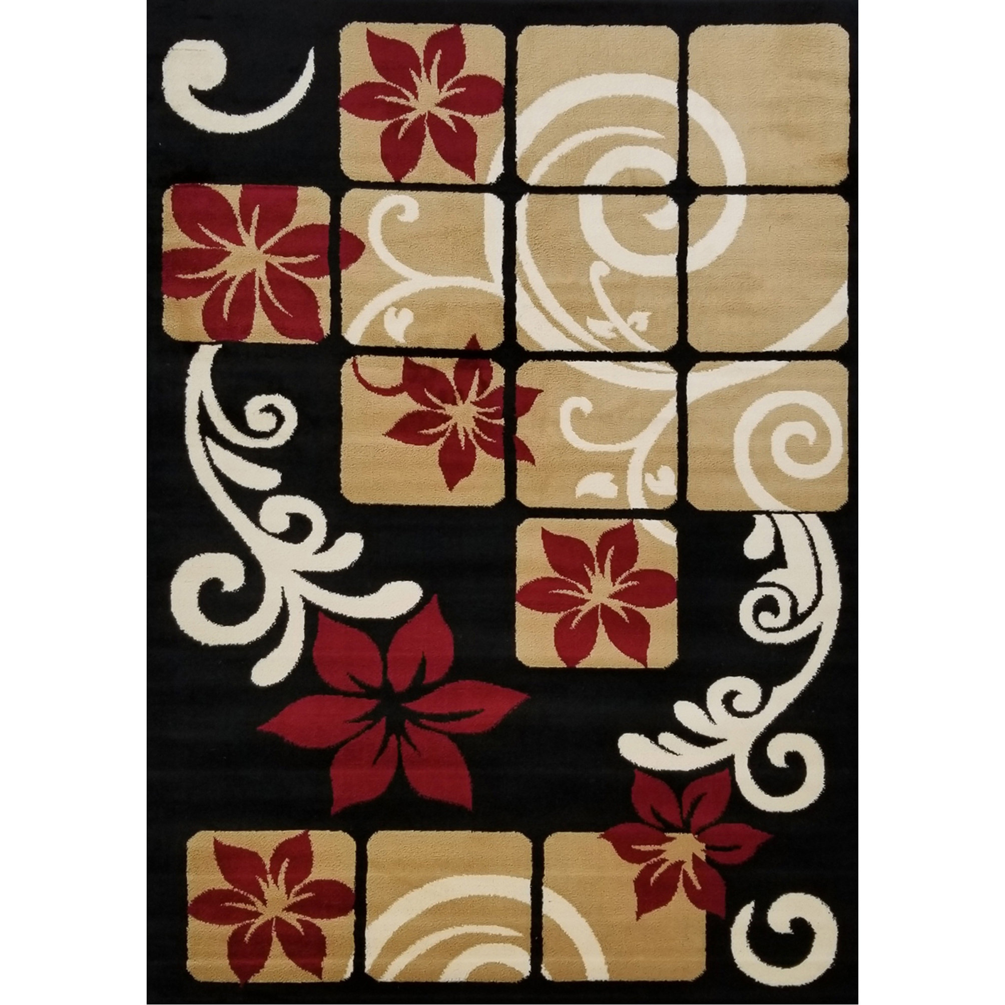 LUTINMUE Area Rugs, Carpets For Livingroom | Wayfair