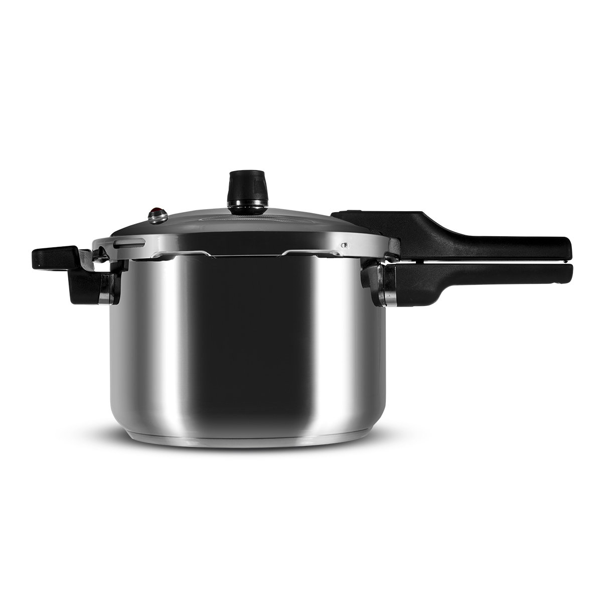 Barton 7.4 Qt. Stainless Steel Pressure Cooker with Locking Indicator ...