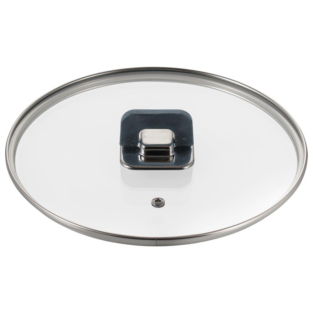 NutriChef Lid for 5 Quart Casserole - See-Through Tempered Glass Lids ...