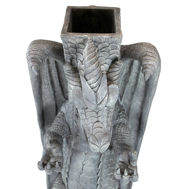 Design Toscano Zippy the Dragon Mailbox Post Sleeve Statue "& Reviews ...