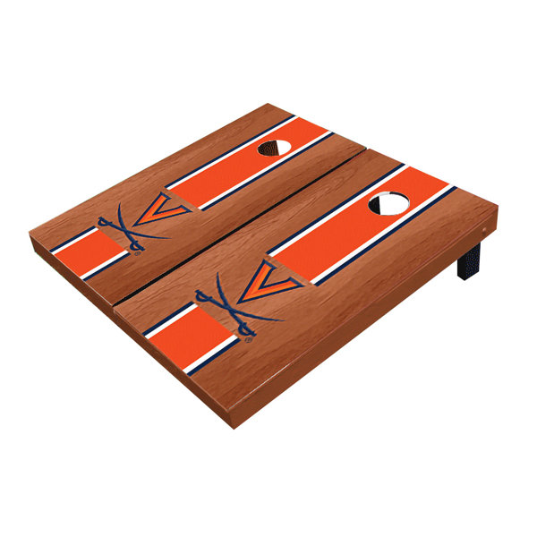 Skip's Garage 2'' X 3'' Virginia Cavaliers Orange Rosewood Matching ...