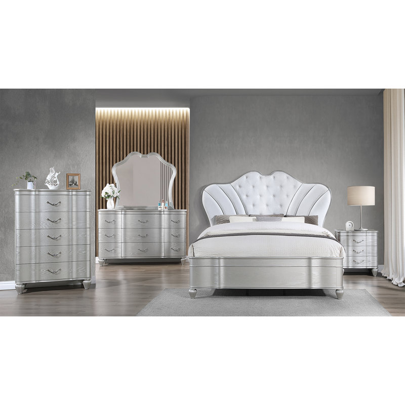 House of Hampton® Hinsley 5PC Bedroom Set | Wayfair