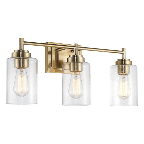 Mercer41 Johnmichael 3 - Light Dimmable Vanity Light | Wayfair