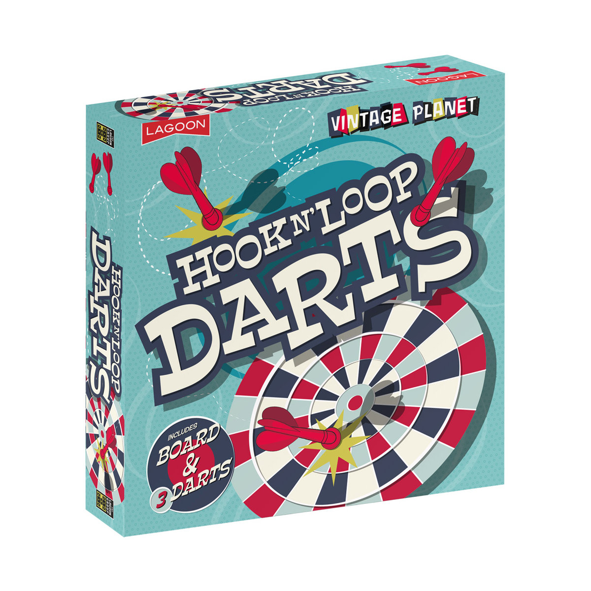 The Lagoon Group Planet Hook N' Loop Darts | Wayfair