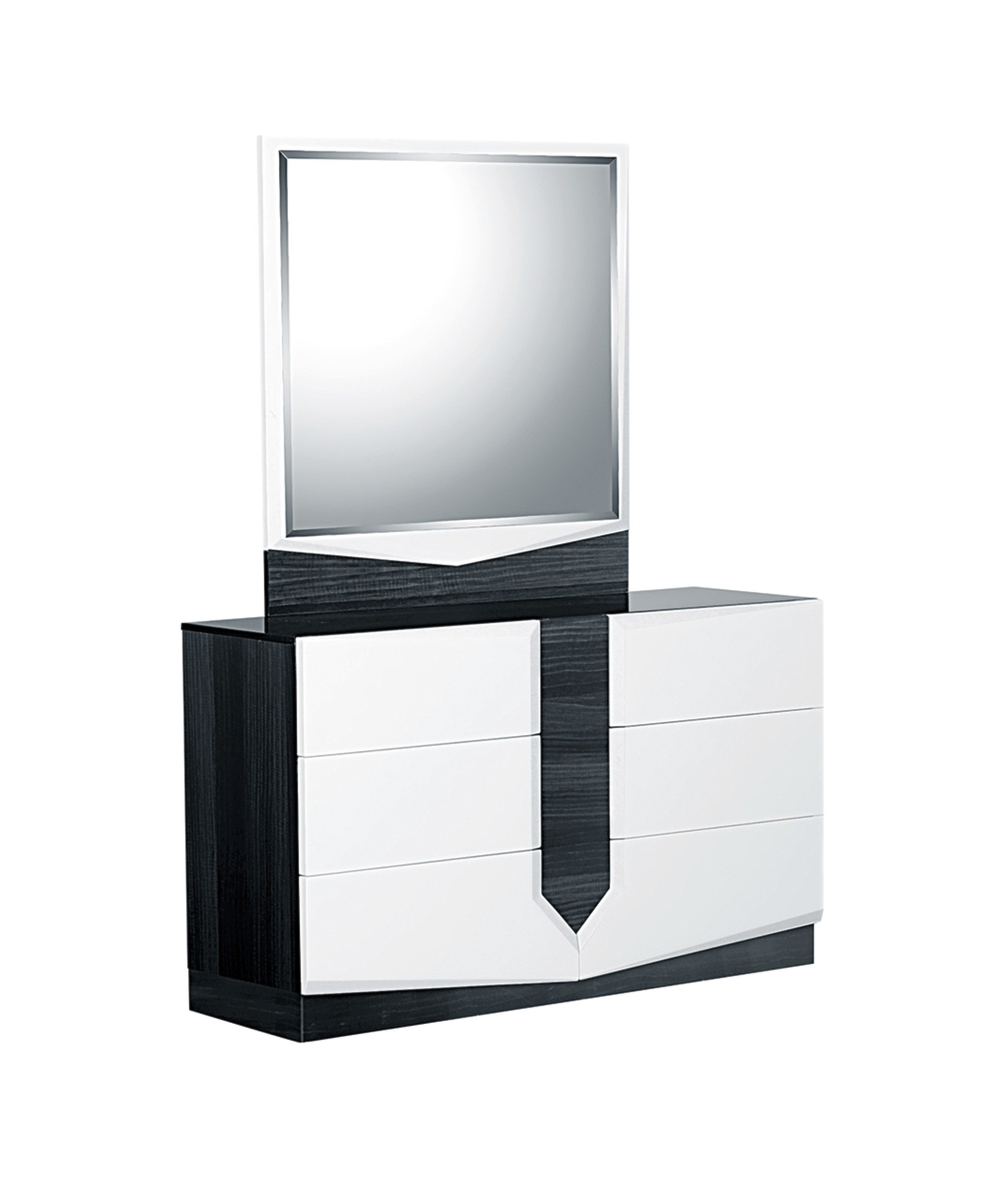Mercer41 VIOS ZEBRA WHITE HG MIRROR | Wayfair