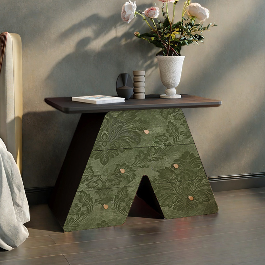 Corrigan Studio® Multi-functional living room drawer accent cabinet | Wayfair