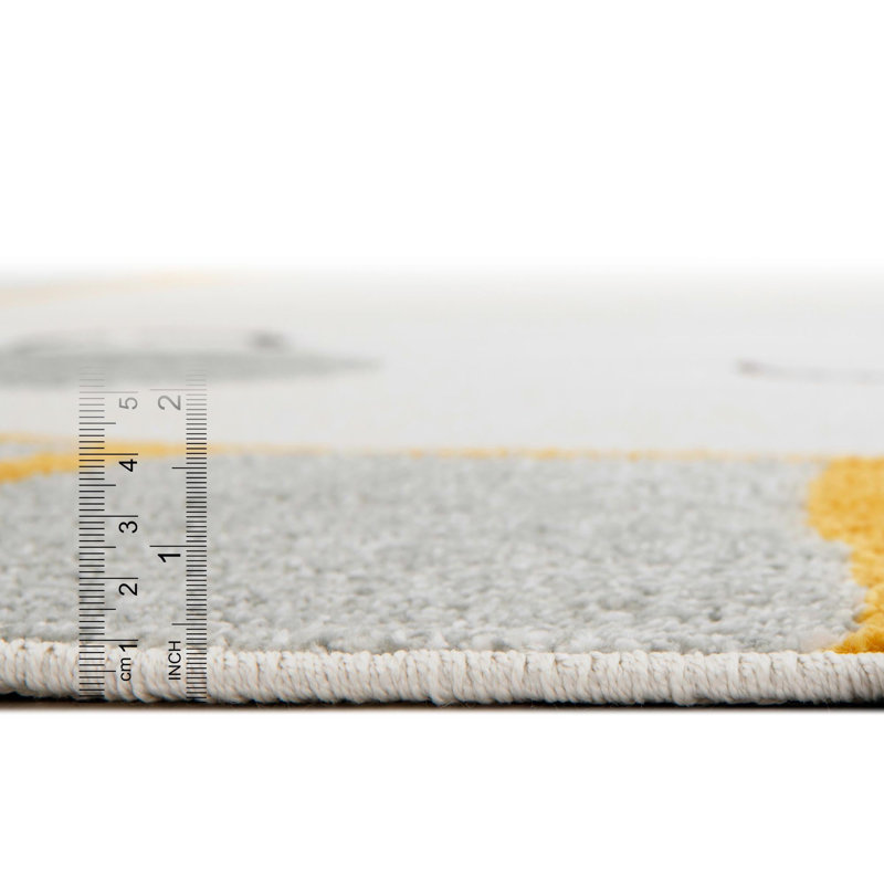 Unique Loom Whimsy Gray Area Rug & Reviews | Wayfair