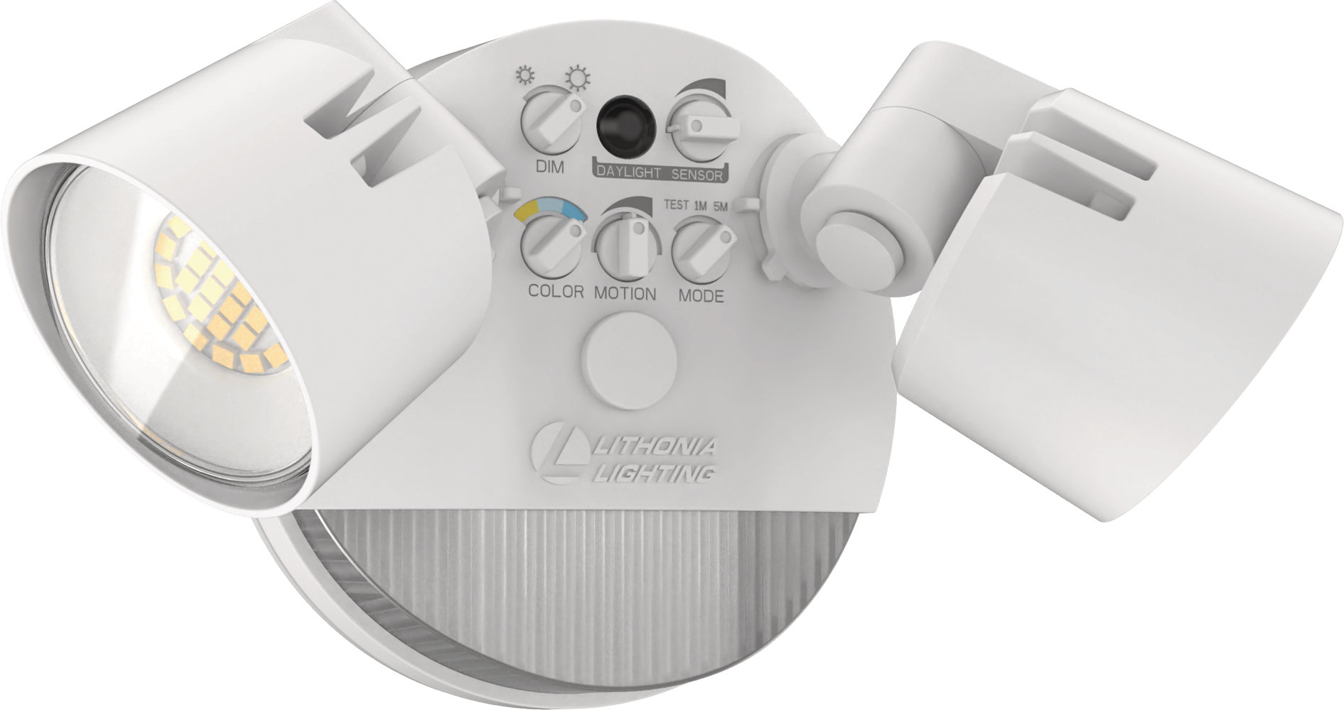 Lithonia Lighting Outdoor Dusk to Dawn Flood Light & Reviews | Wayfair