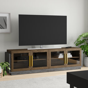 Long Low TV Stands & Entertainment Centers You'll Love | Wayfair