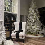 Coastal Living™ by Universal Furniture 37" W Polyester Wingback Chair ...