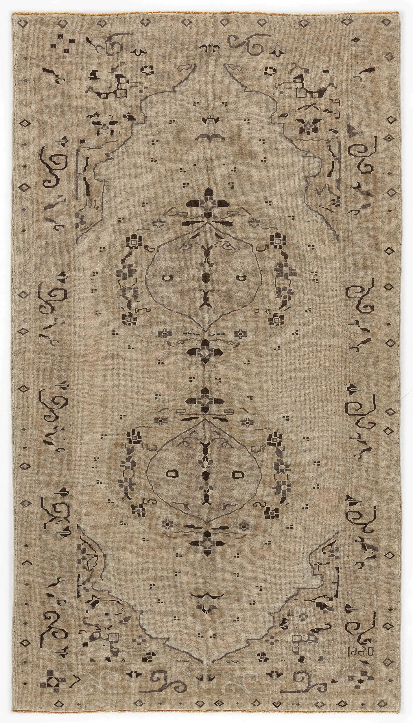 Bungalow Rose Clarey Kavala Red Tribal Wool Handmade Area Rug | Wayfair