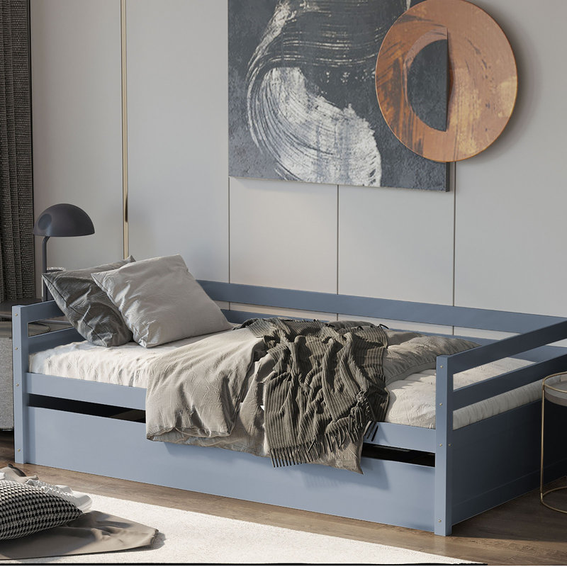 Mack & Milo™ Mahoney Twin Daybed with Trundle & Reviews | Wayfair