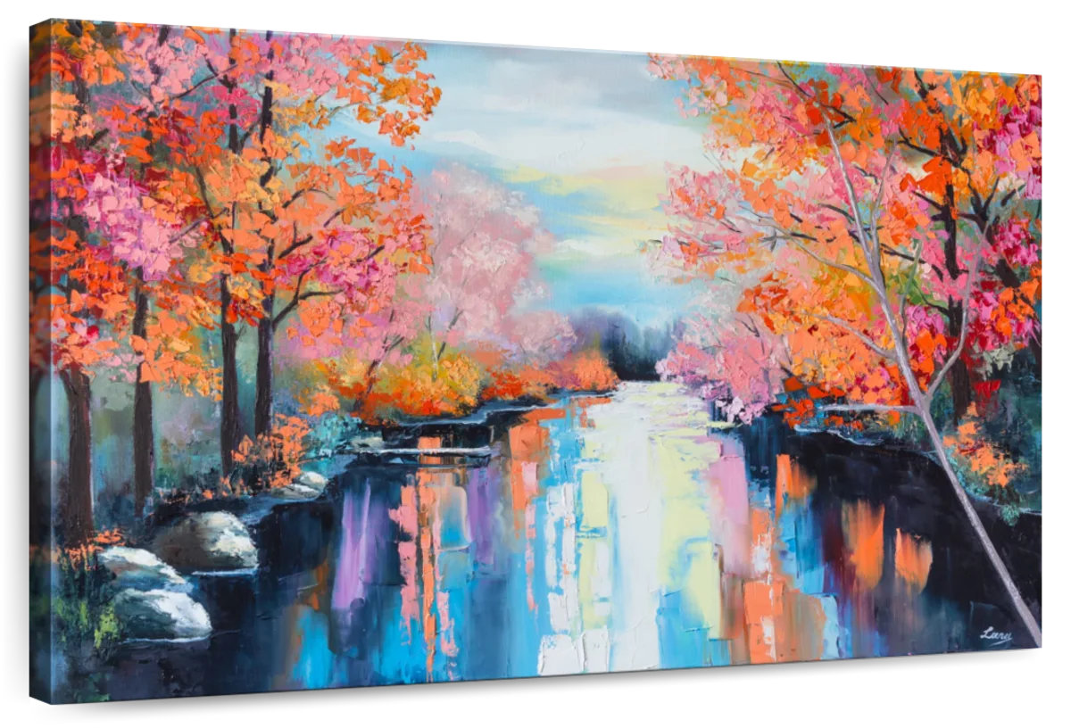 Wade Logan® Avery Fall Scene | Wayfair