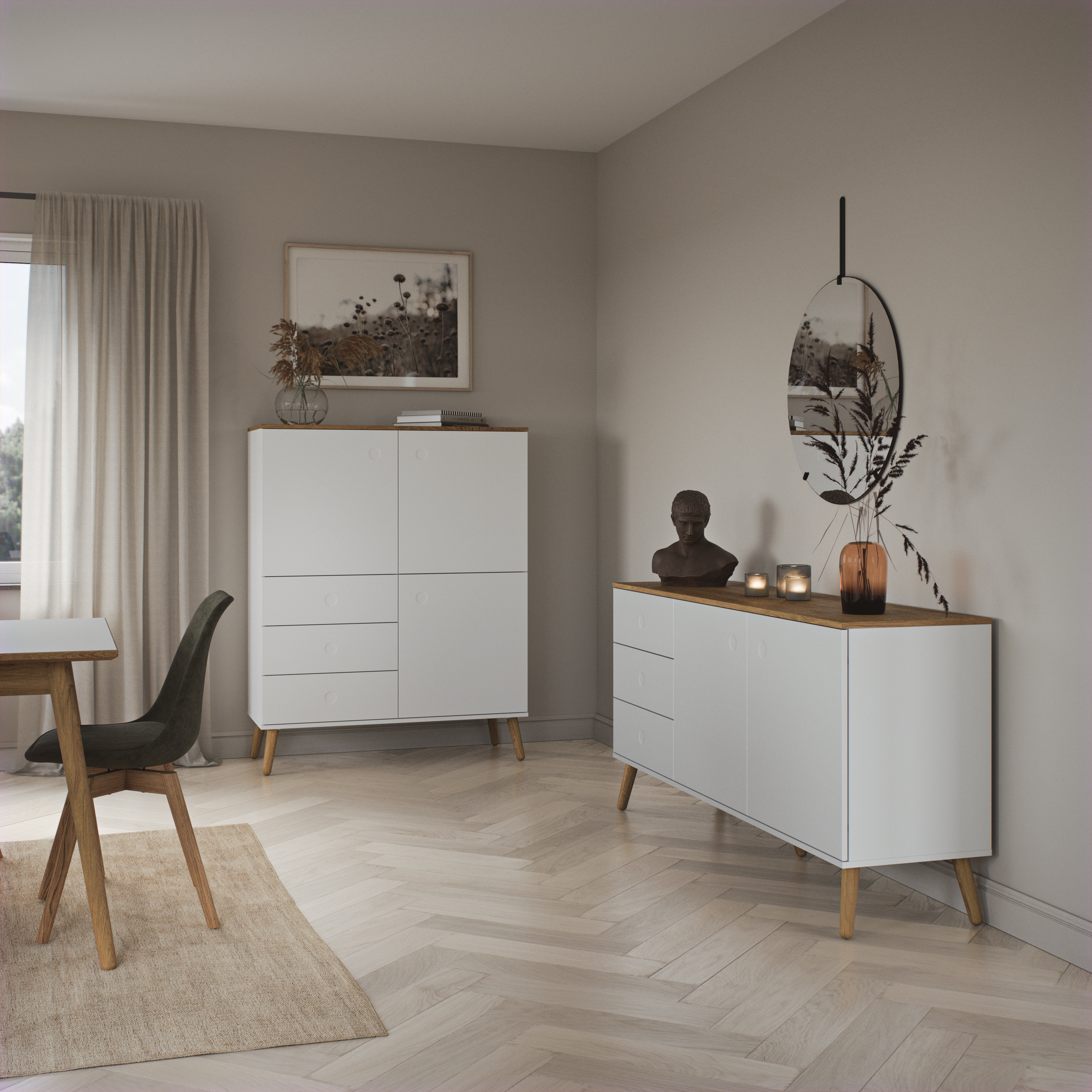 Tenzo Dot 109cm Sideboard & Reviews | Wayfair.co.uk