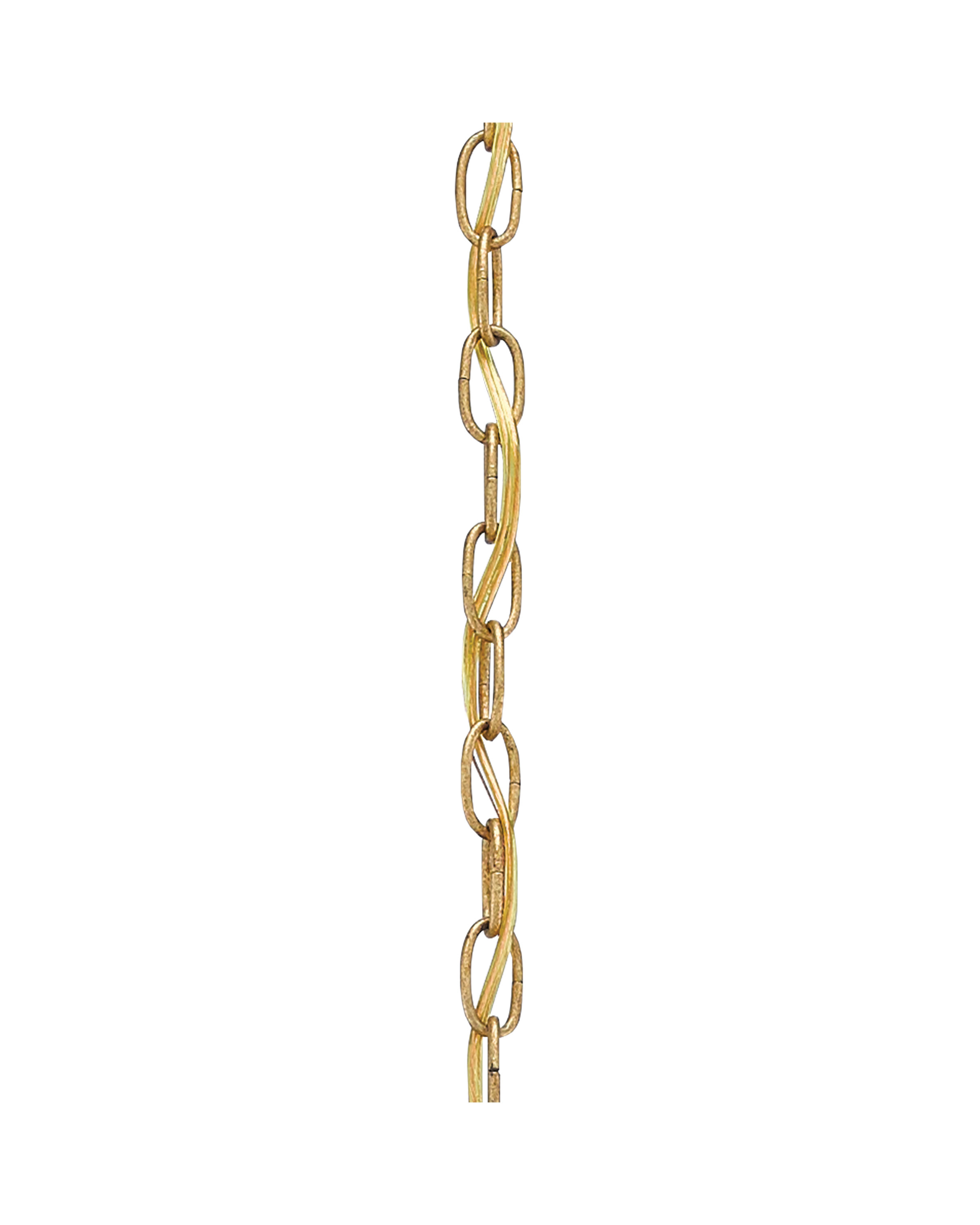 Currey & Company 3' Dark Contemporary Gold Leaf Chain | Perigold