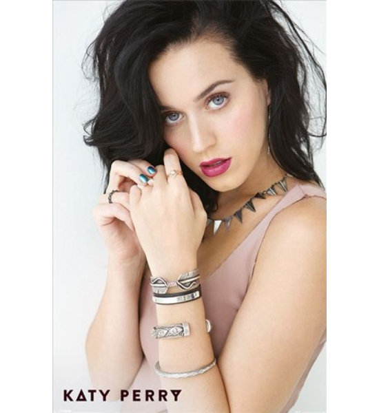 Posterazzi Rolled Poster Katy Perry Prism Uk On Paper Print | Wayfair