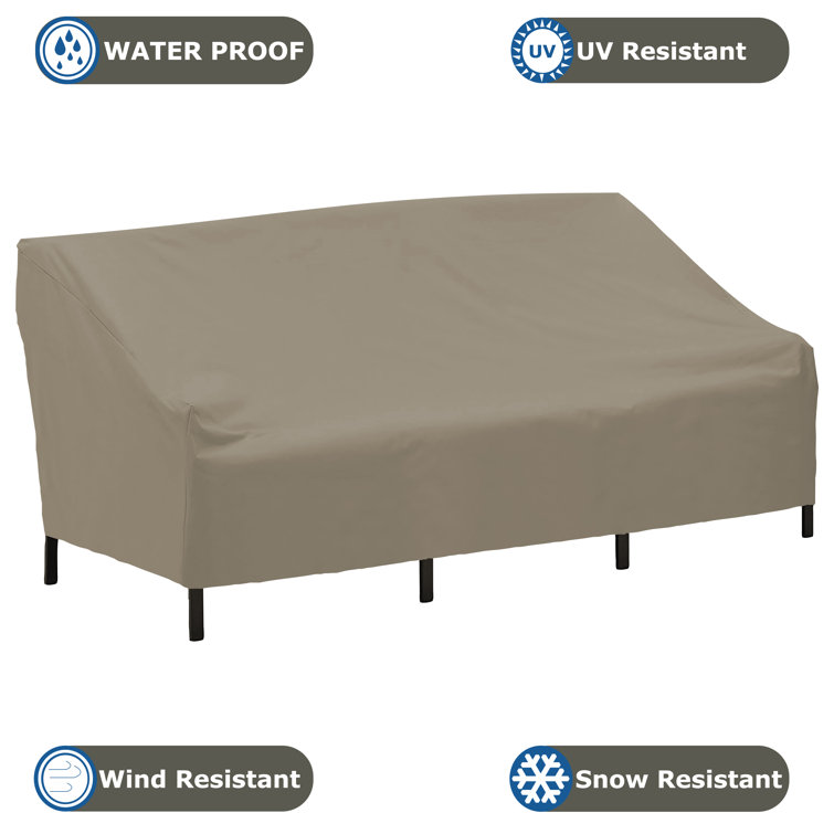 Arlmont & Co. HeavyDuty Multipurpose Waterproof Outdoor Bench Cover ...
