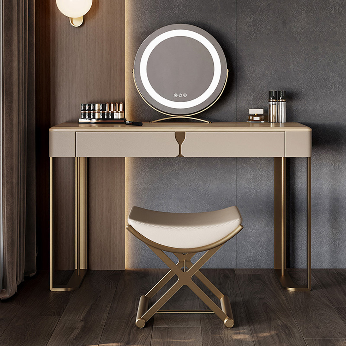 Finesse Furni Modern Light Luxury Dresser, Master Bedroom, Italian ...