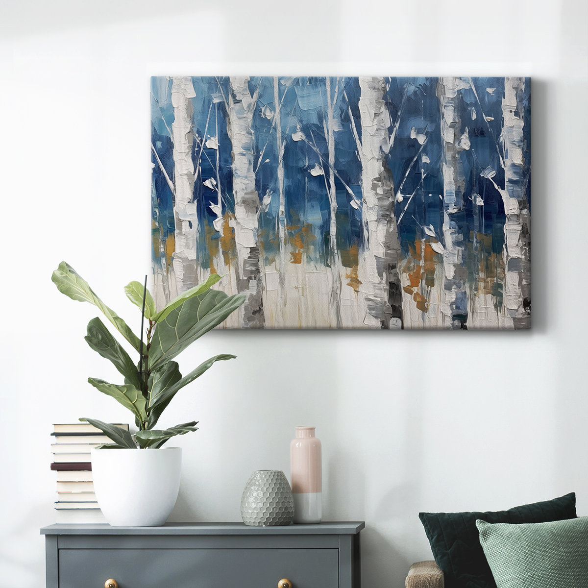 Union Rustic Abstract Landscape Series CXXXVIII | Wayfair