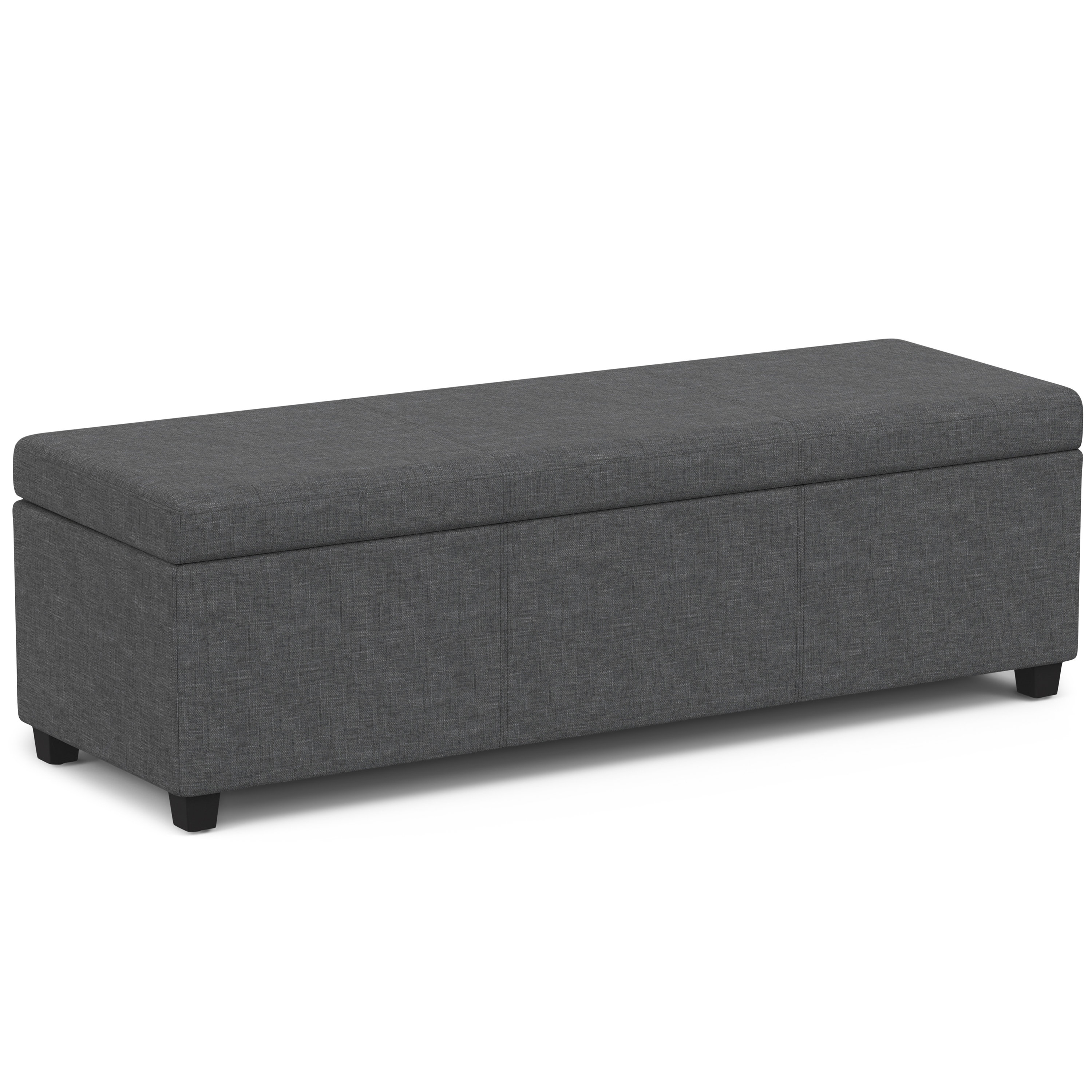 Simpli Home Avalon Extra Large Storage Ottoman Bench,Assembled | Wayfair