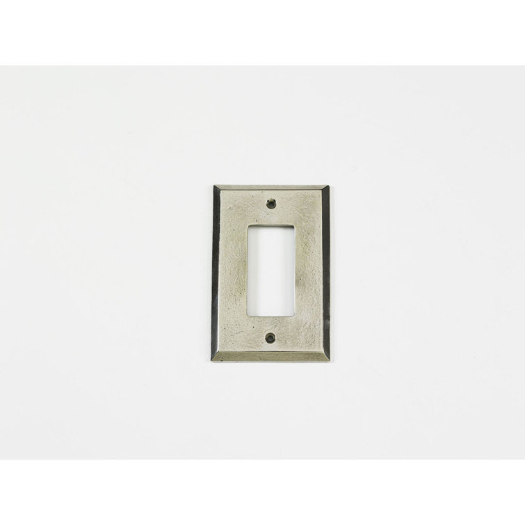 Salo Single Rocker Socket Plate | Wayfair