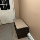 Barton 40'' W 60 Gallons Water Resistant Wicker Storage Bench in Brown ...