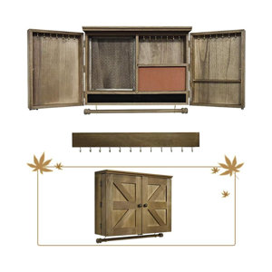 Millwood Pines Demarrio 12 Wide Jewelry Armoire | Wayfair