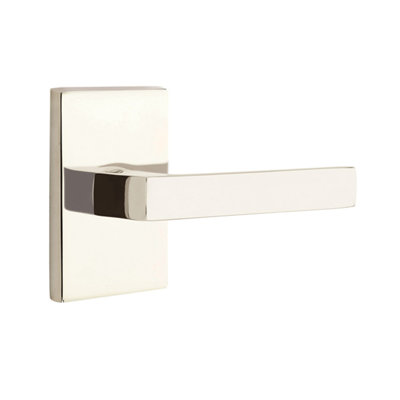 Emtek Dumont Passage (Hall & Closet) Door Lever with Rosette | Wayfair