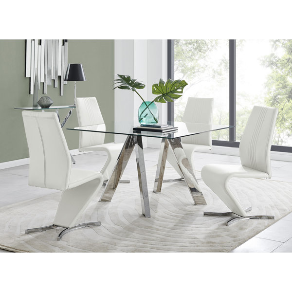 Canora Grey Eubanks 5 - Piece Dining Set & Reviews | Wayfair.co.uk