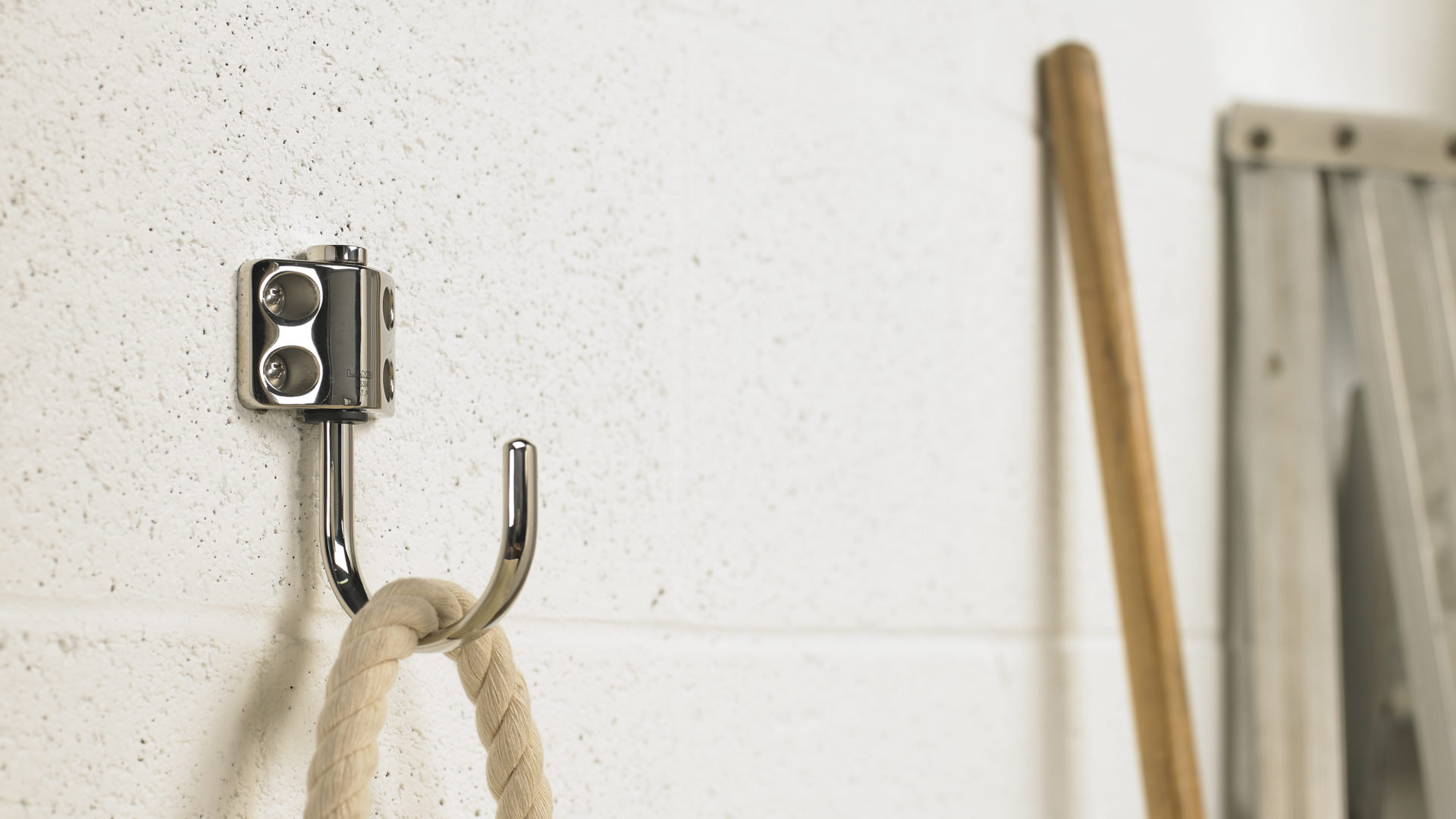 Richelieu Utility Stainless Steel Swivel Wall Hook & Reviews | Wayfair