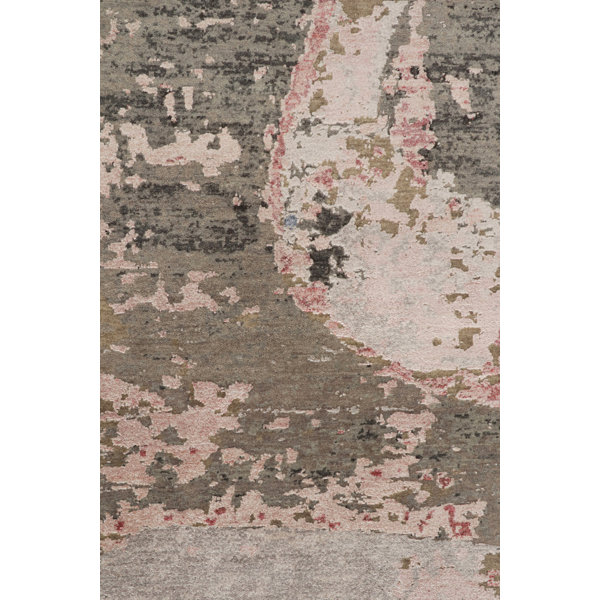 Rug & Kilim Hand Knotted Abstract Rug - Wayfair Canada